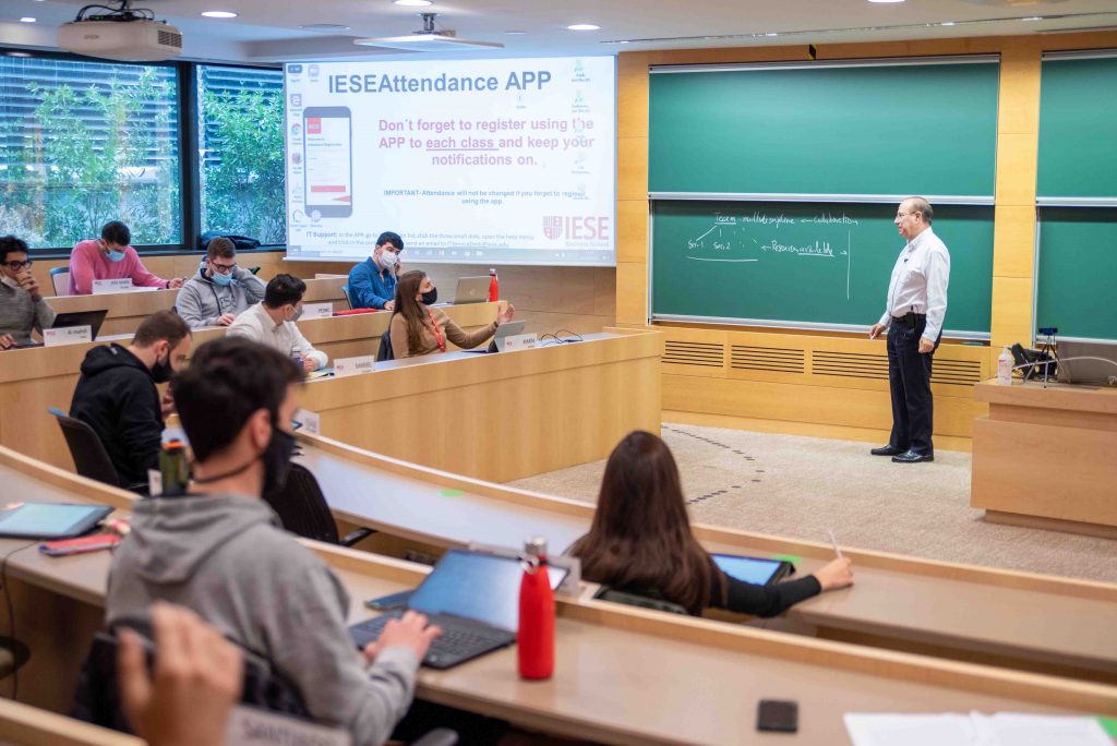 Un nuevo caso de estudio del IESE analiza la gestión hospitalaria de la ...