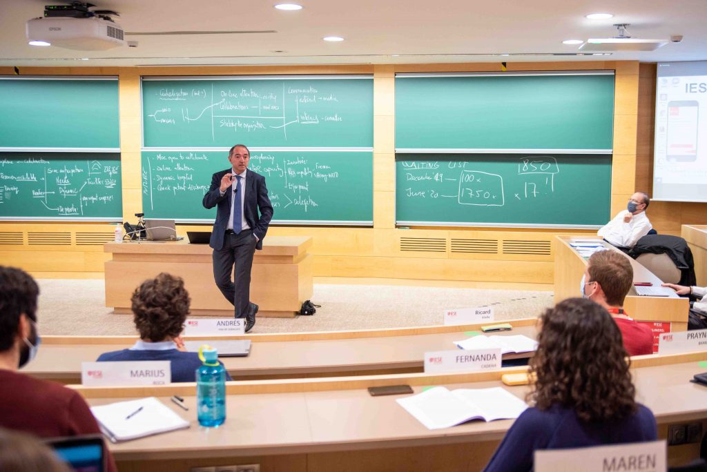 Un nuevo caso de estudio del IESE analiza la gestión hospitalaria de la ...