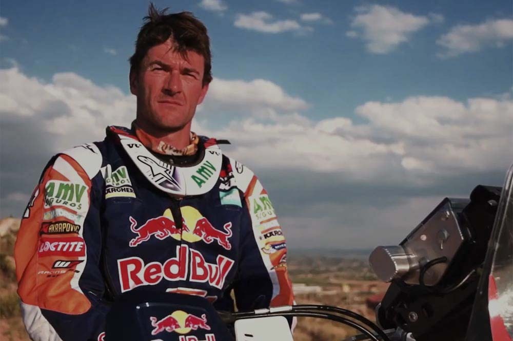 Marc Coma. CEO en KTM AG y ganador del Dakar