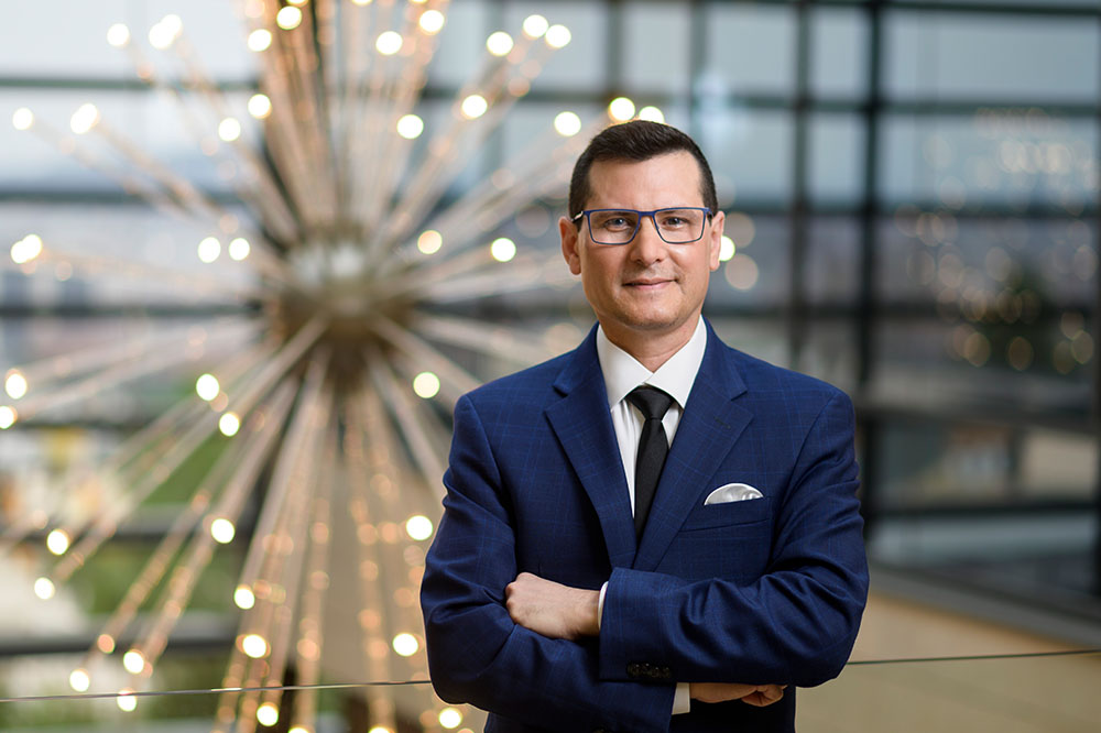 Carlos Archilla-Cady, reaching for the stars. Success stories