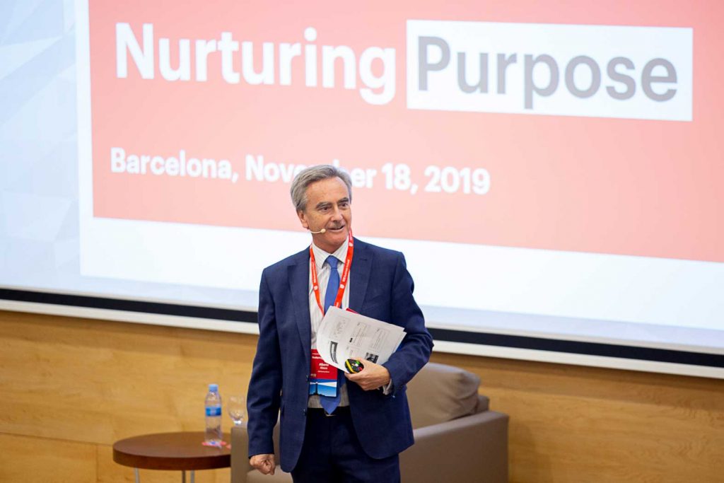 “Your purpose comes from your heart and head” | IESE