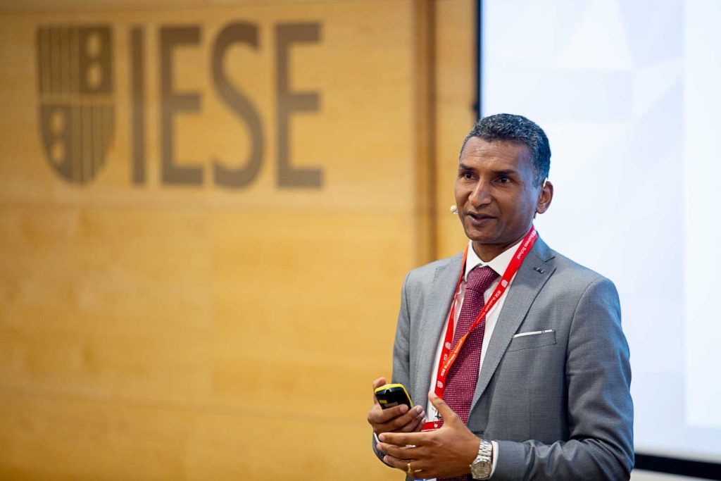 “Your purpose comes from your heart and head” | IESE