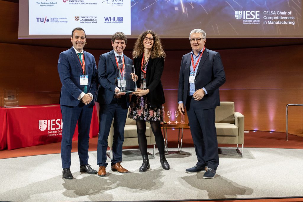 Spain’s Grifols wins European Industrial Excellence Award 2019 | IESE