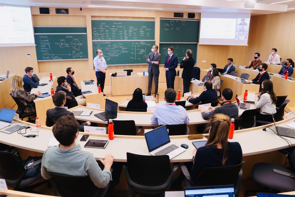 Spain's King inaugurates IESE's new Madrid campus, a space for leaders ...