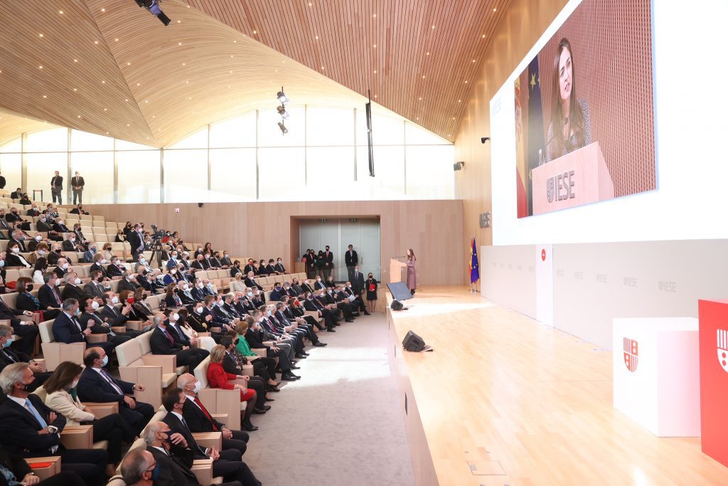 Spain's King inaugurates IESE's new Madrid campus, a space for leaders ...