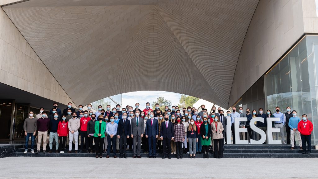 Spain's King inaugurates IESE's new Madrid campus, a space for leaders ...