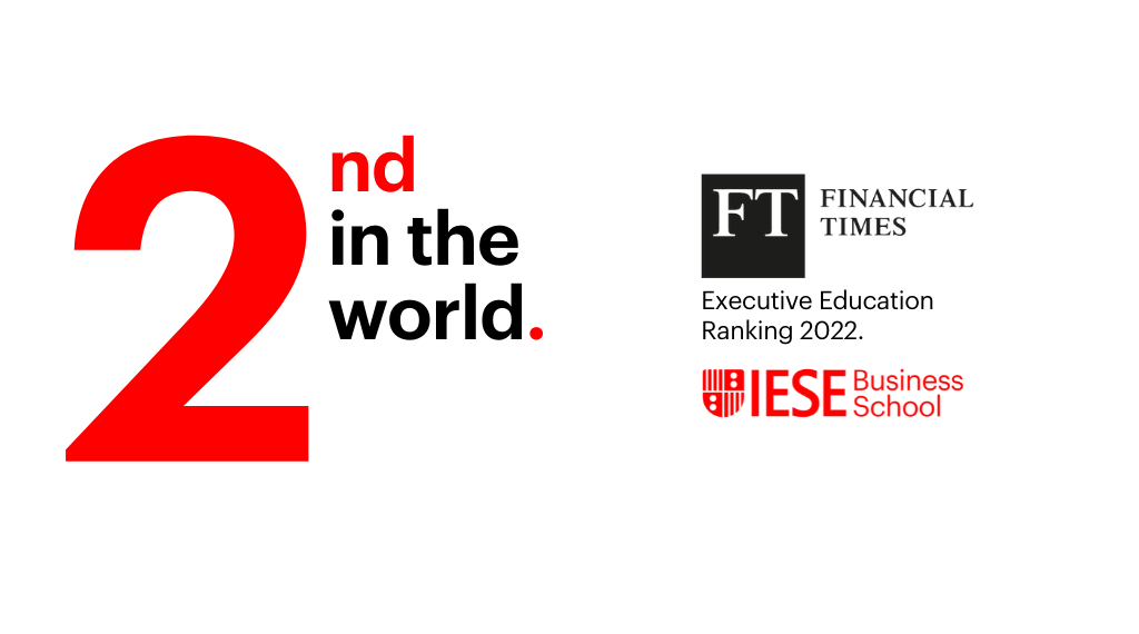 IESE Business School: World Leader in MBAs & Executive Education